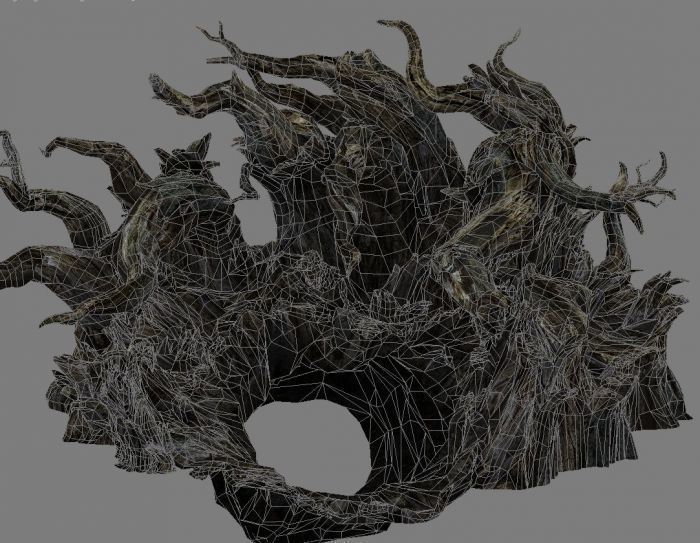 3D model Ancient Tree V9 VR / AR / low-poly | CGTrader
