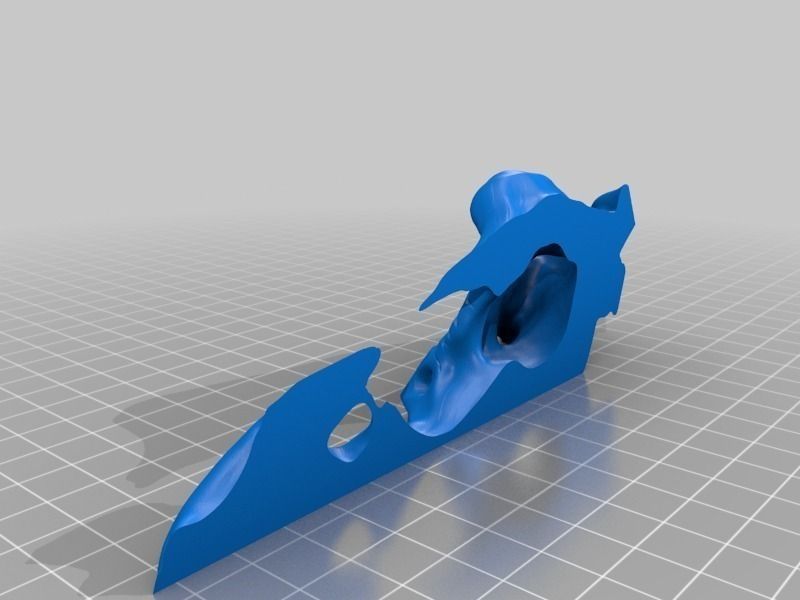 Exploded T-Rex Skull free 3D model 3D printable | CGTrader