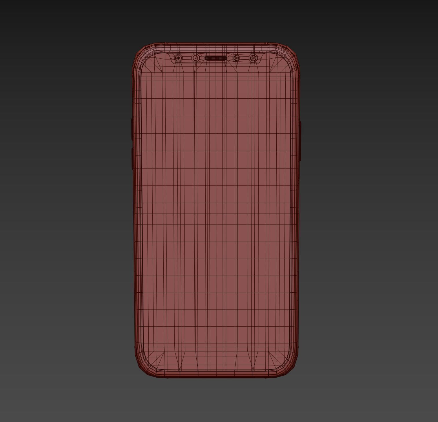 3D model Apple iPhone x VR / AR / low-poly | CGTrader