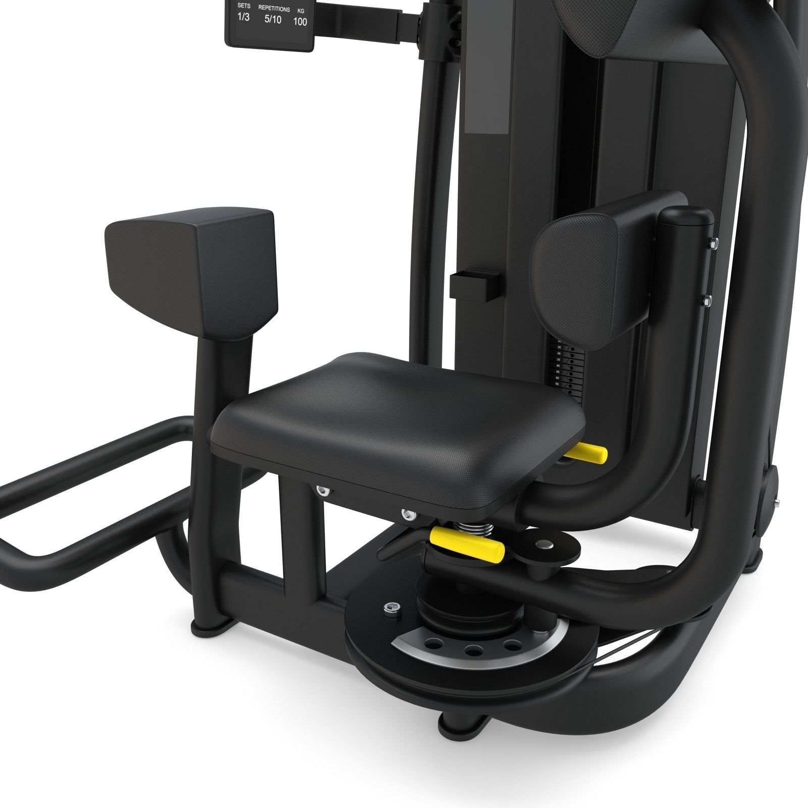 Technogym - Selectorised - Rotary Torso 3D model | CGTrader