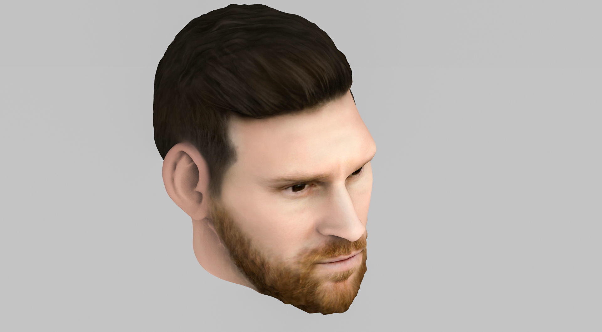 Lionel Messi 3D model | CGTrader