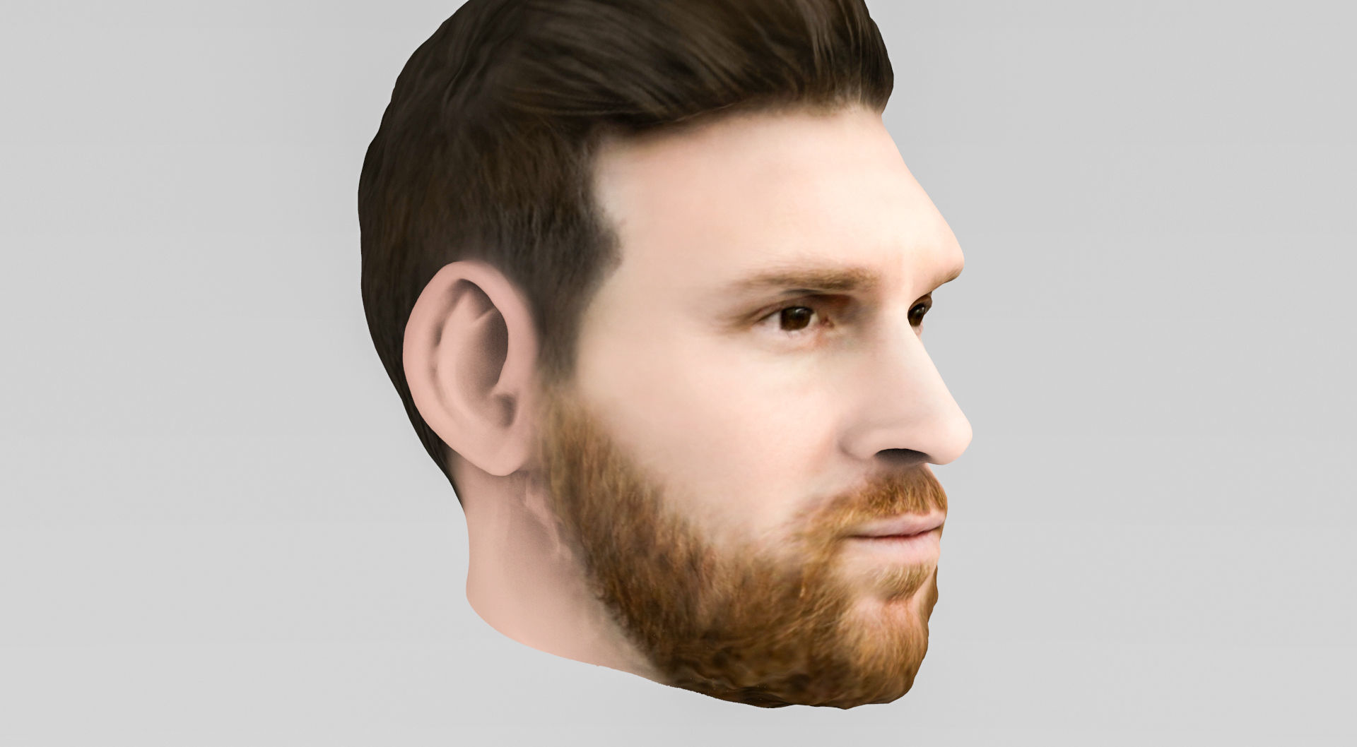 Lionel Messi 3D model | CGTrader