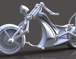 Chopper 3D Printing Models | CGTrader