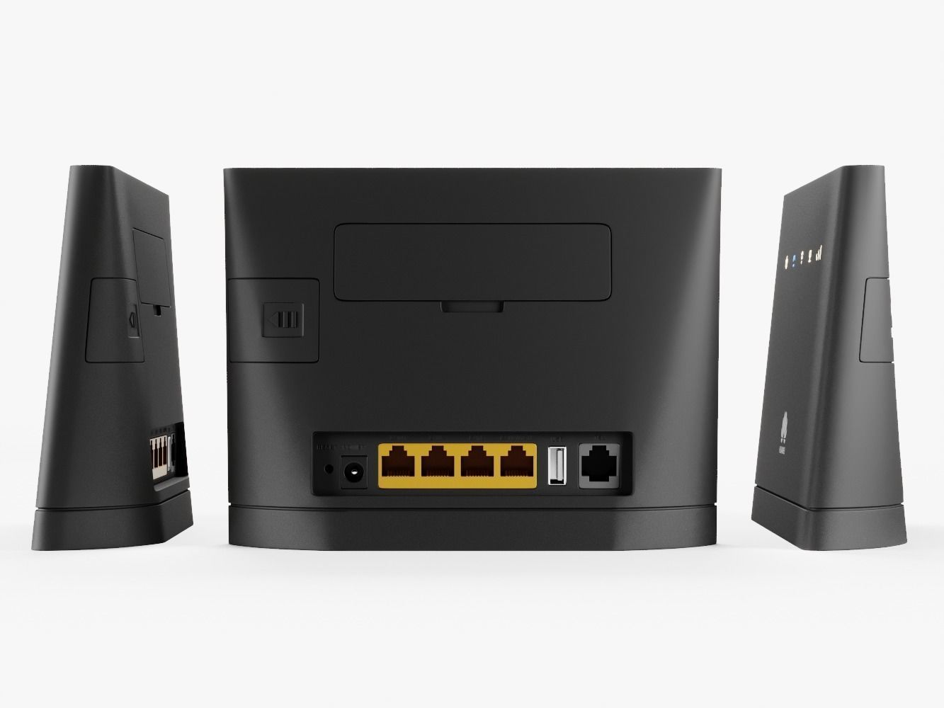 WiFi Router - Huawei B315 3D model | CGTrader