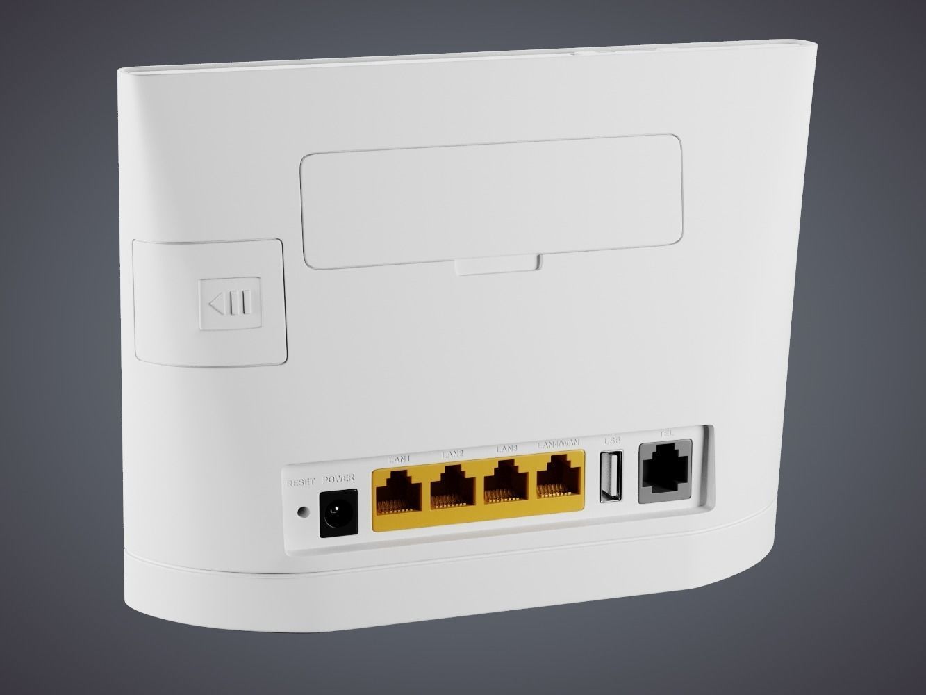 WiFi Router - Huawei B315 3D model | CGTrader