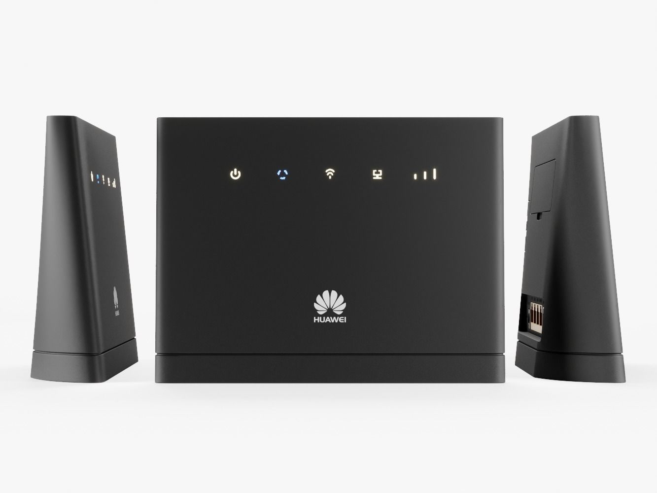 WiFi Router - Huawei B315 3D model | CGTrader