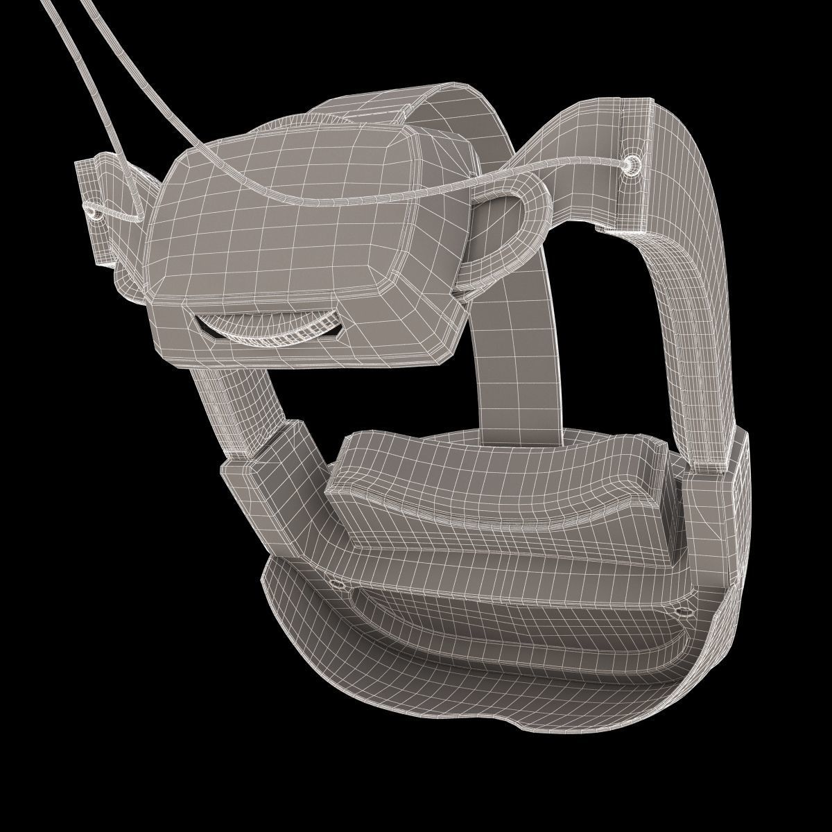 Meta 2 AR 3D model | CGTrader