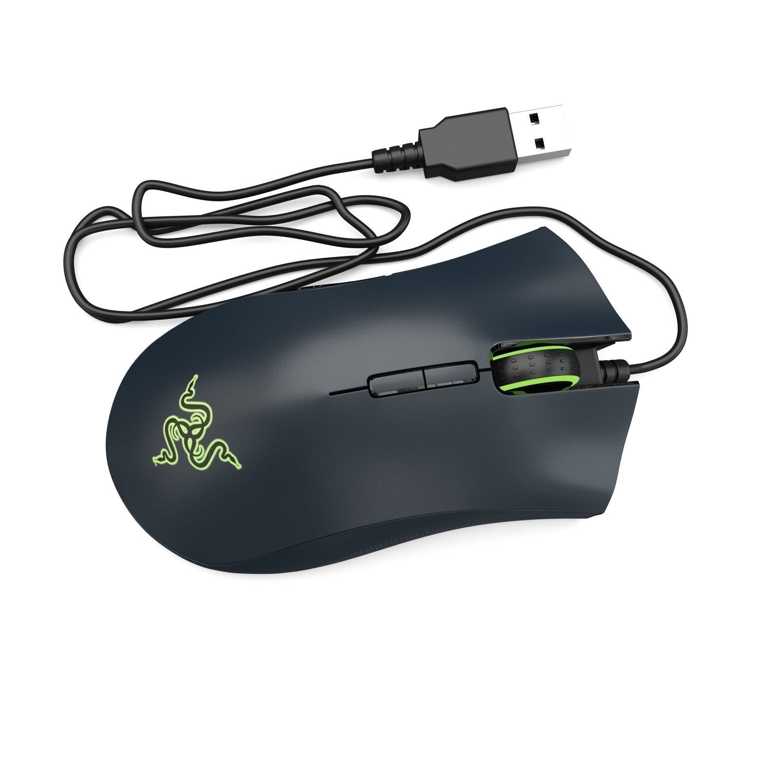 Razer Deather Adder Elite 3D model | CGTrader