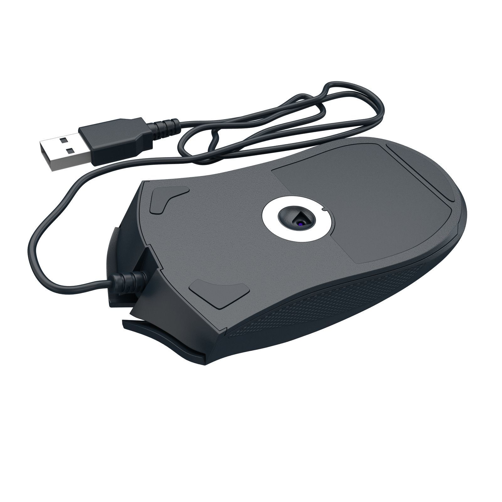 Razer Deather Adder Elite 3D model | CGTrader