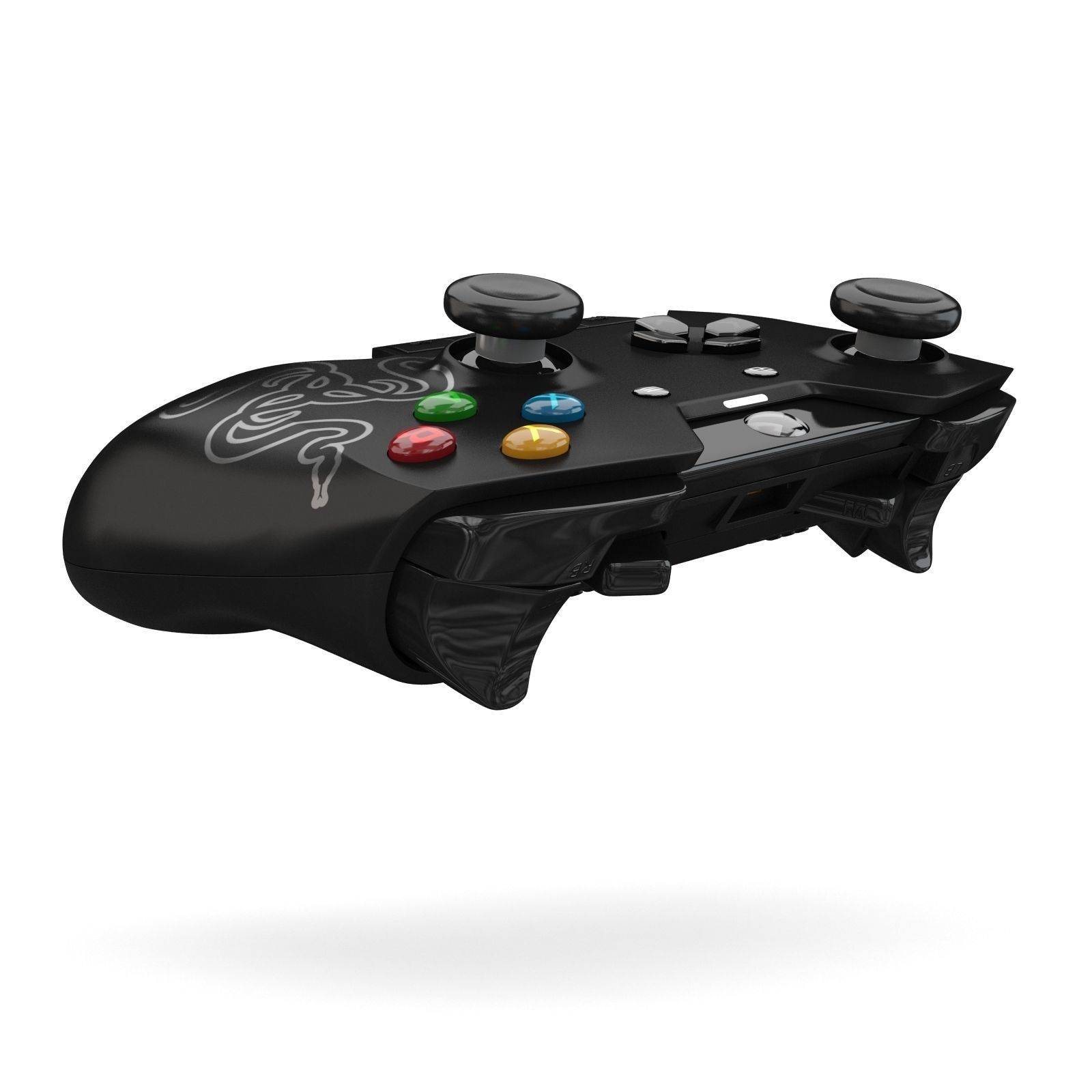 Razer Wildcat Controller 3D model | CGTrader