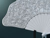 3D model Hand fan lace multicolor low poly VR / AR / low-poly | CGTrader