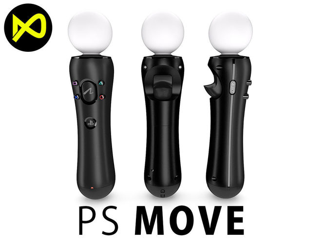 Sony Playstation Move 3D model | CGTrader