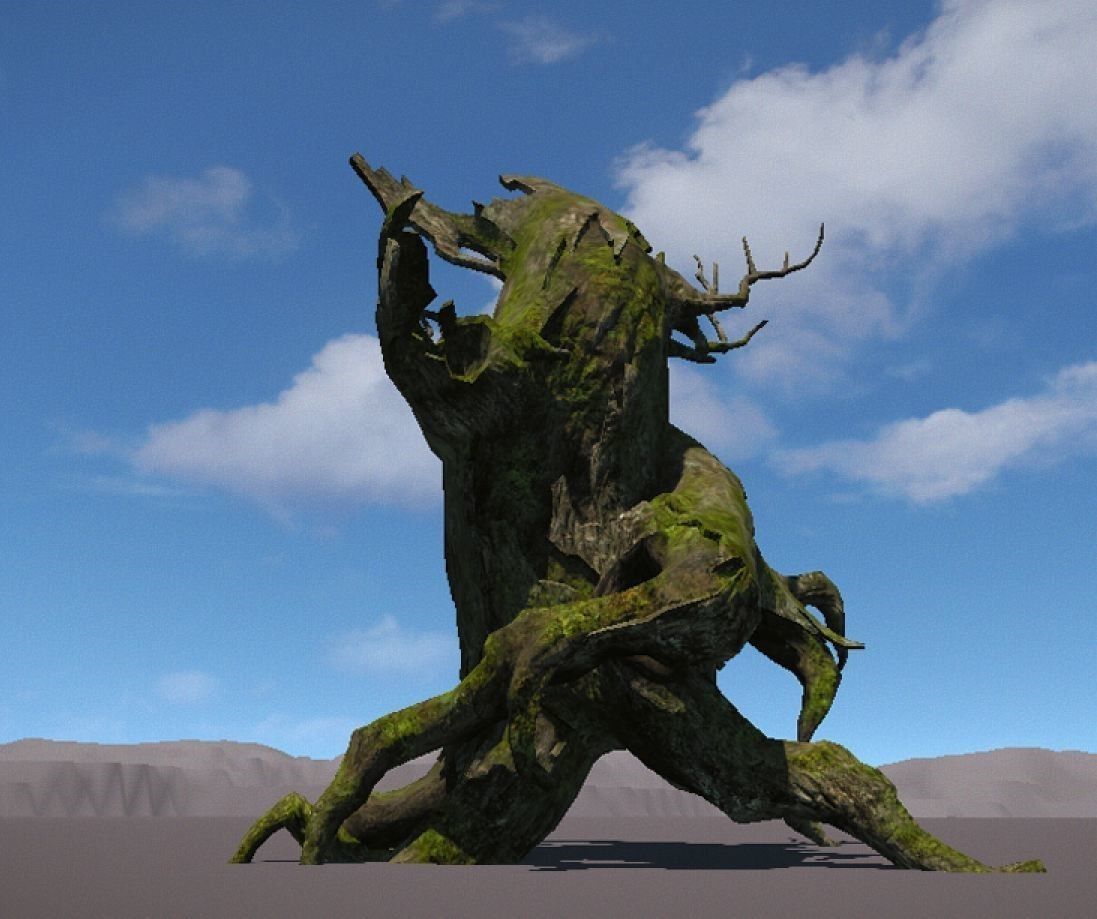 3D model Ancient Tree V11 VR / AR / low-poly | CGTrader