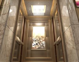 Animated Elevator 3D Models | CGTrader
