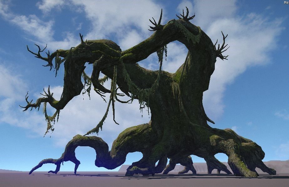 3D model Ancient Tree V14 VR / AR / low-poly | CGTrader