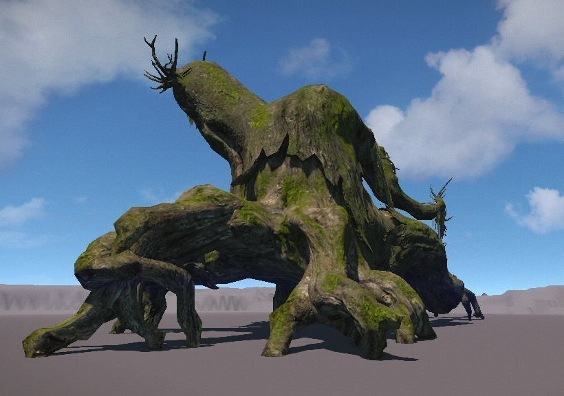 3D model Ancient Tree V14 VR / AR / low-poly | CGTrader