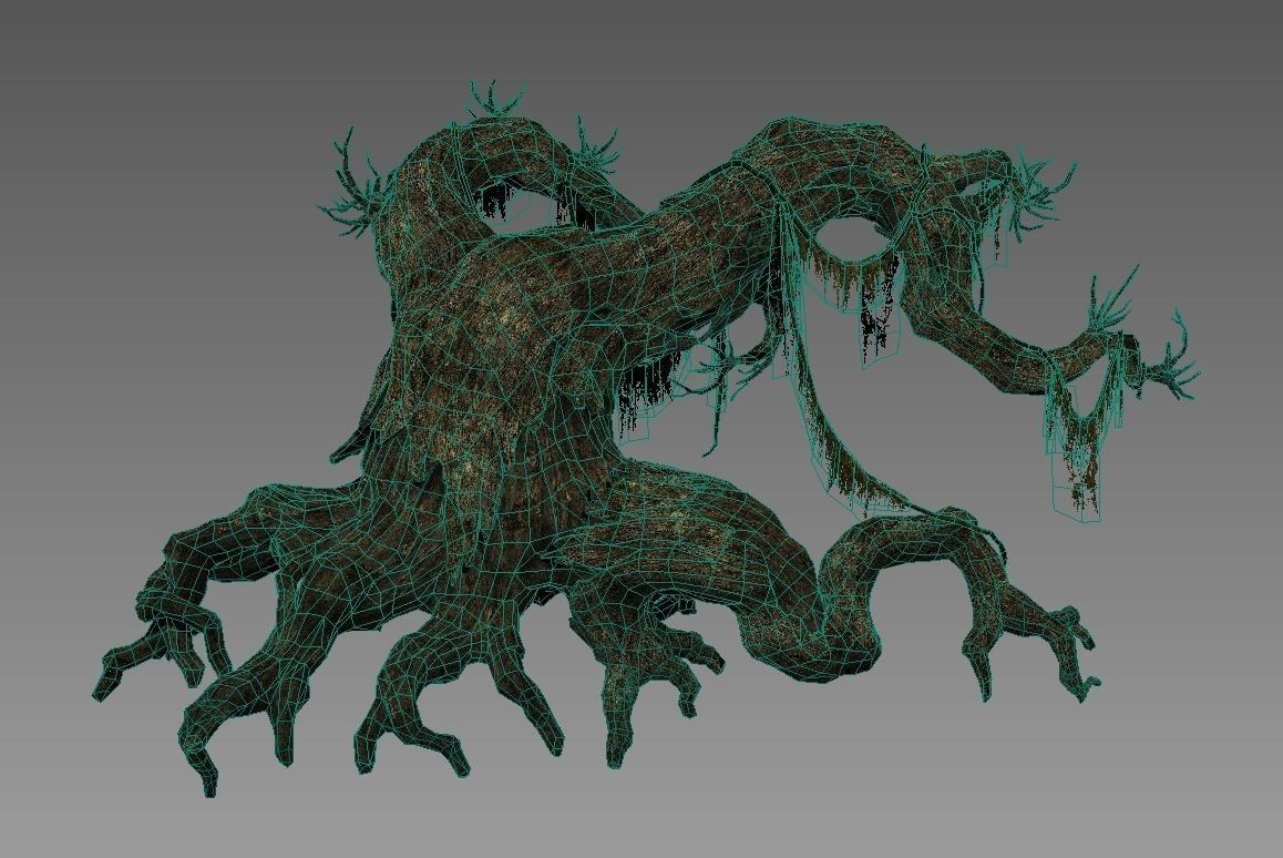 3D model Ancient Tree V14 VR / AR / low-poly | CGTrader