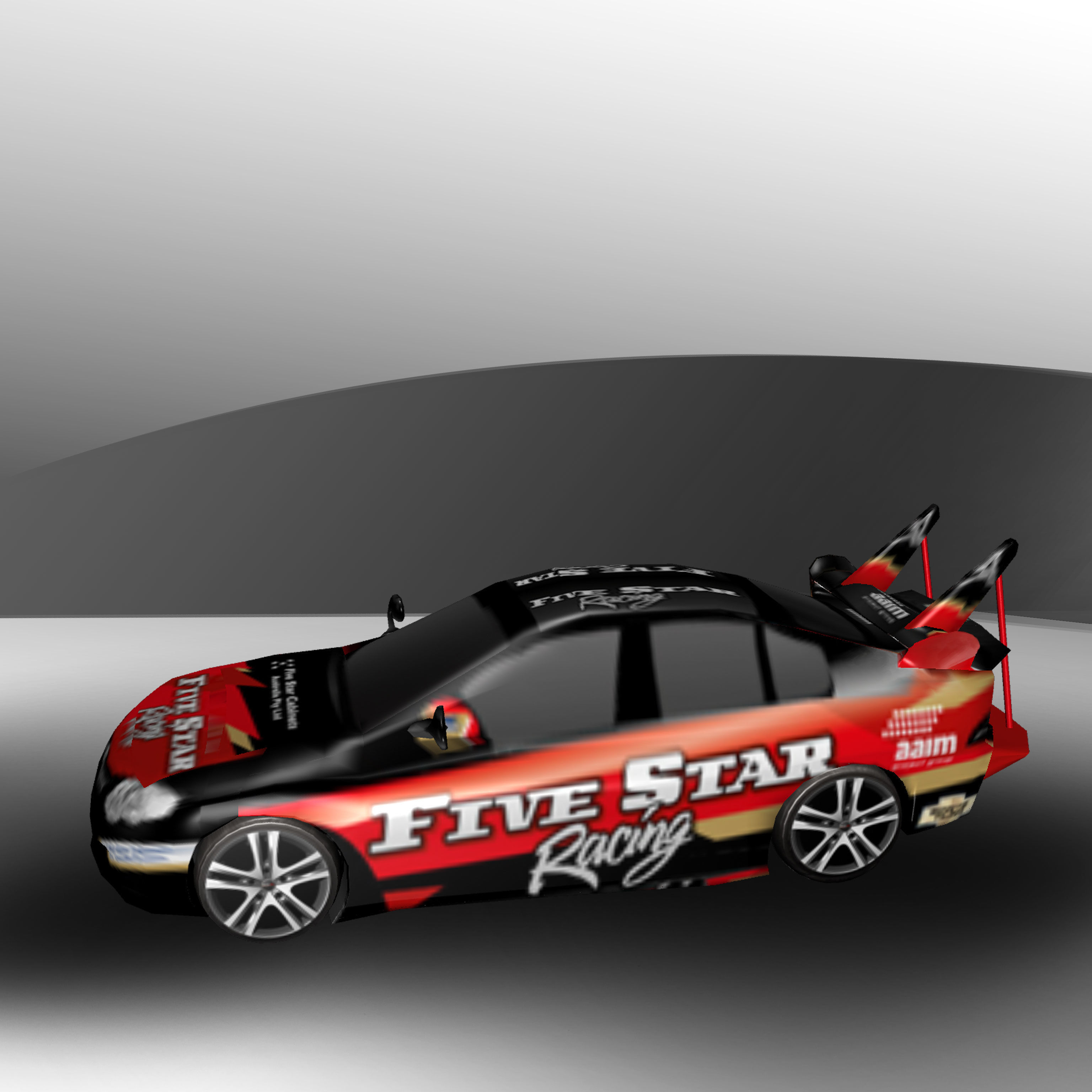 3D model Lowpoly gaming car VR / AR / low-poly | CGTrader