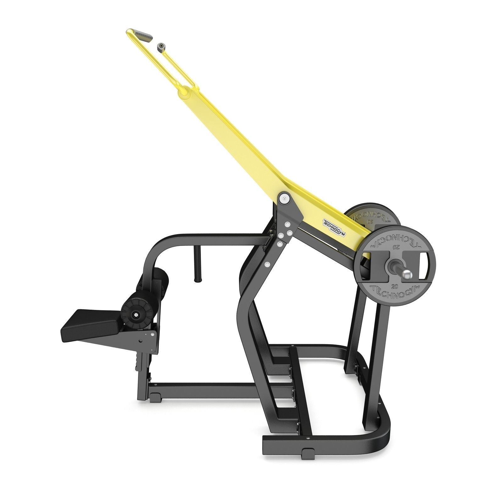 Technogym - Plate Loaded - Pulldown 3D model | CGTrader