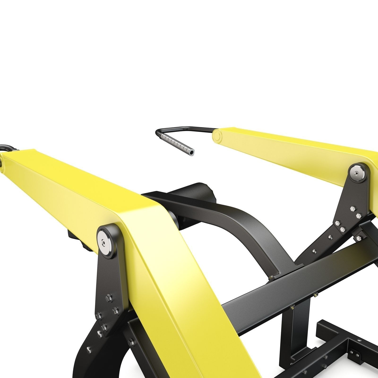 Technogym - Plate Loaded - Seated Dip 3D model | CGTrader