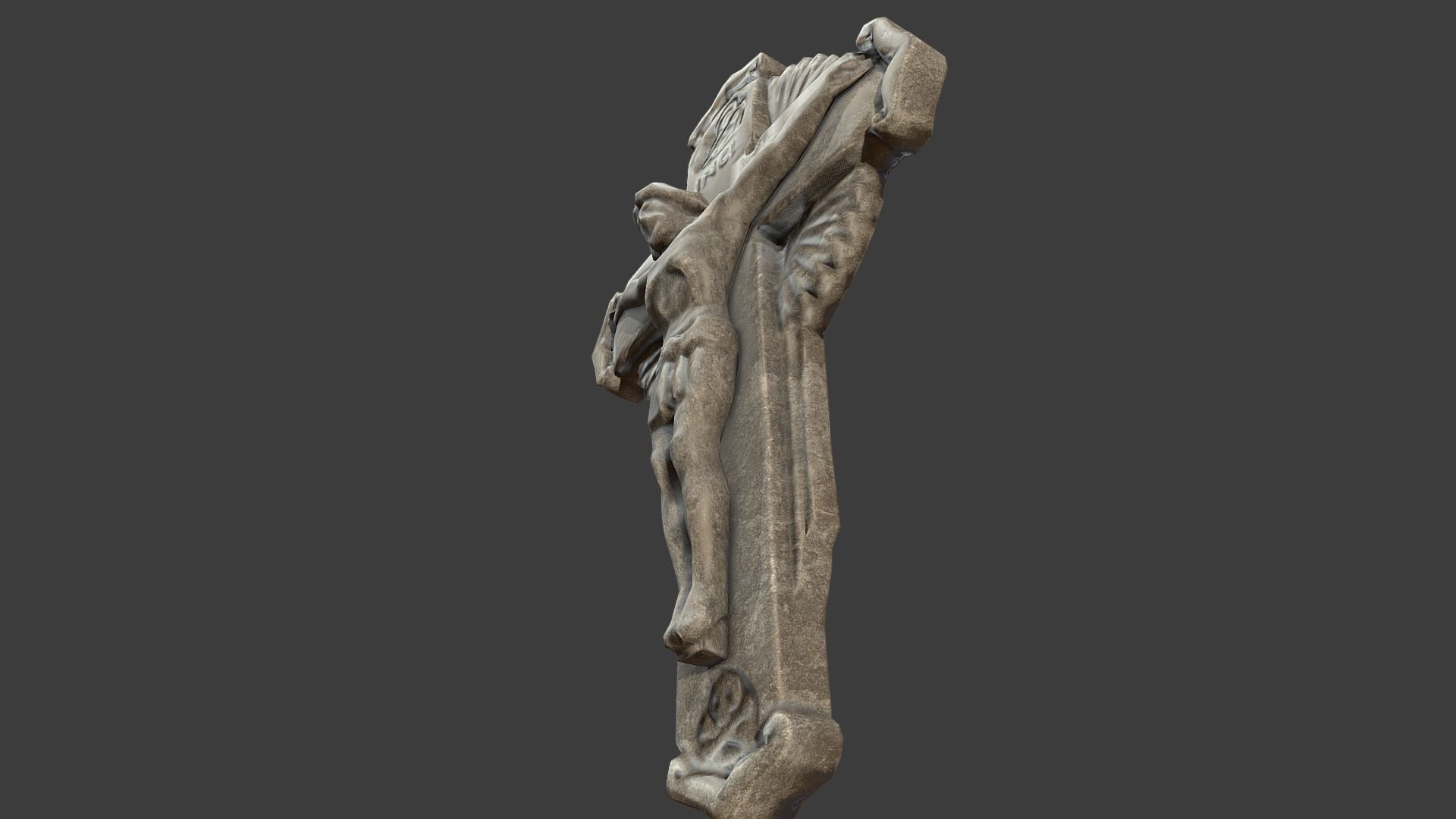 3D model Jesus Christ VR / AR / low-poly | CGTrader