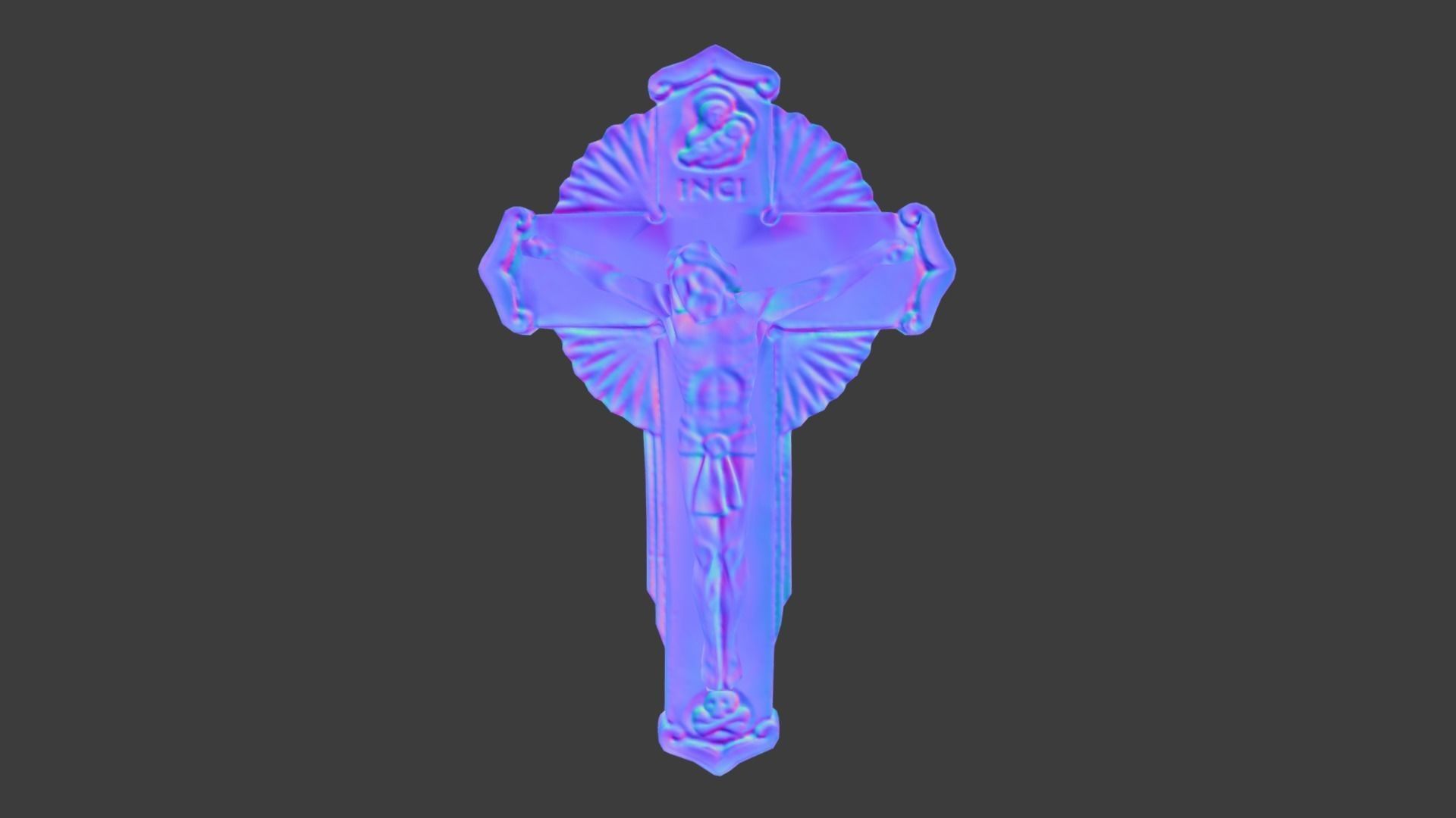 3D model Jesus Christ VR / AR / low-poly | CGTrader