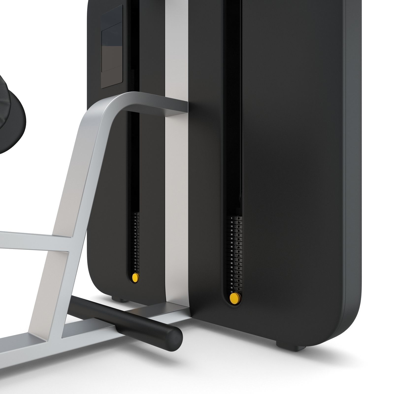 Technogym - Functional Training - High Pull 3D model | CGTrader