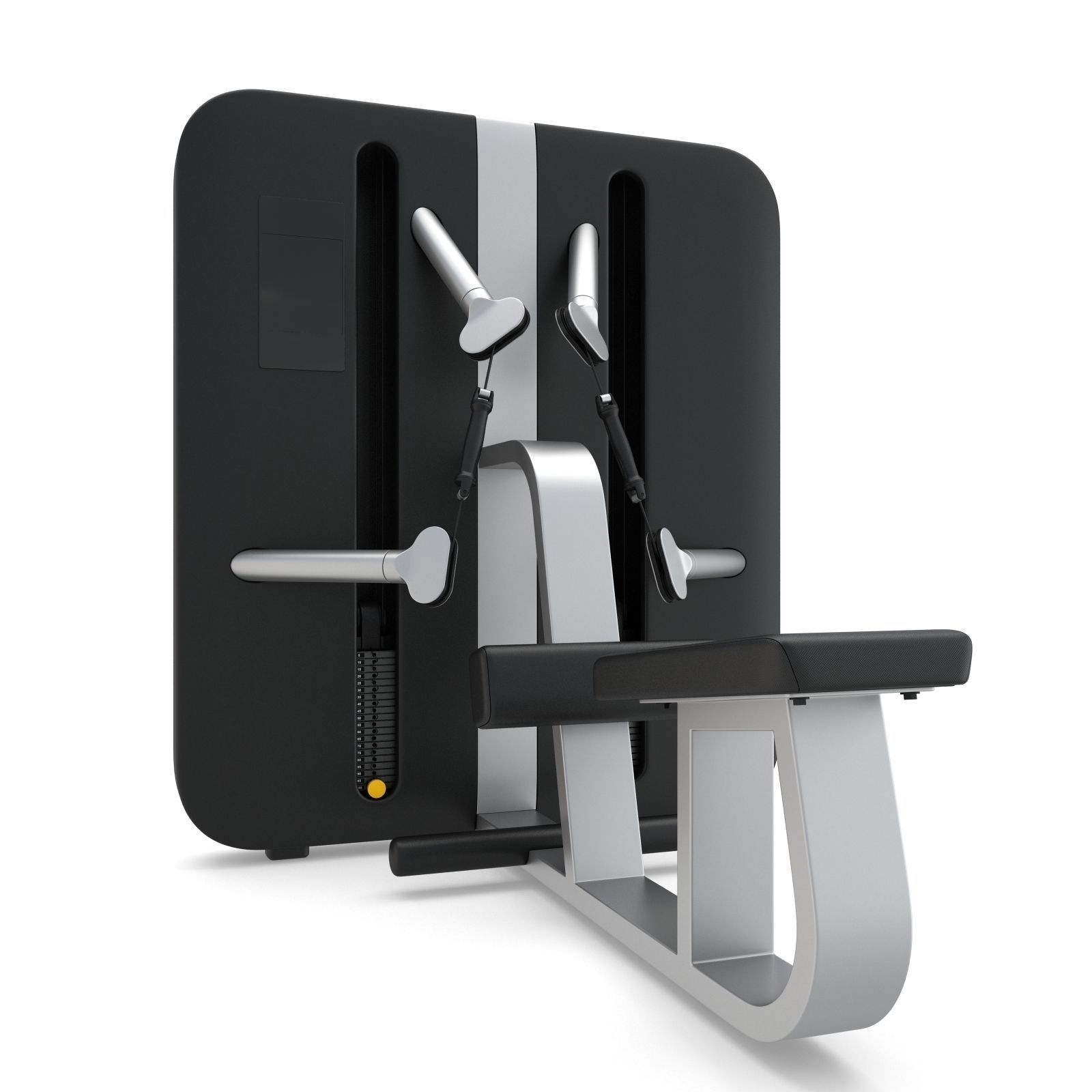 Technogym - Functional Training - Low Pull 3D model | CGTrader