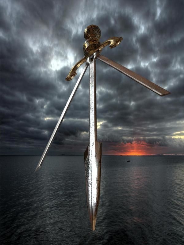 3D model medieval blade VR / AR / low-poly | CGTrader