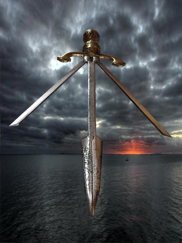 3D model medieval blade VR / AR / low-poly | CGTrader