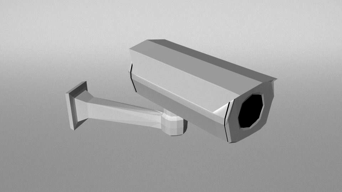 Free Street Cam free VR / AR / low-poly 3D model | CGTrader