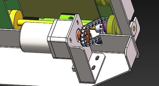 Chain conveyor 3D model | CGTrader