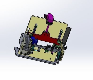 rotating mechanism 3D model | CGTrader