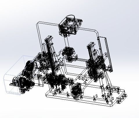 rotating mechanism 3D model | CGTrader
