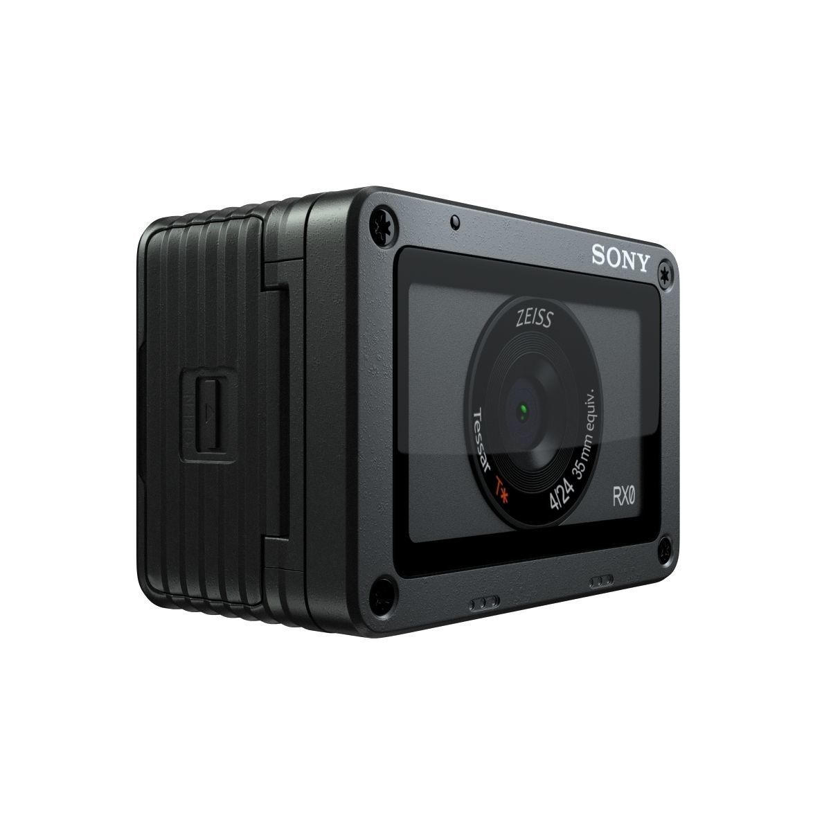 Sony RX0 Ultra Compact Waterproof Camera 3D model | CGTrader