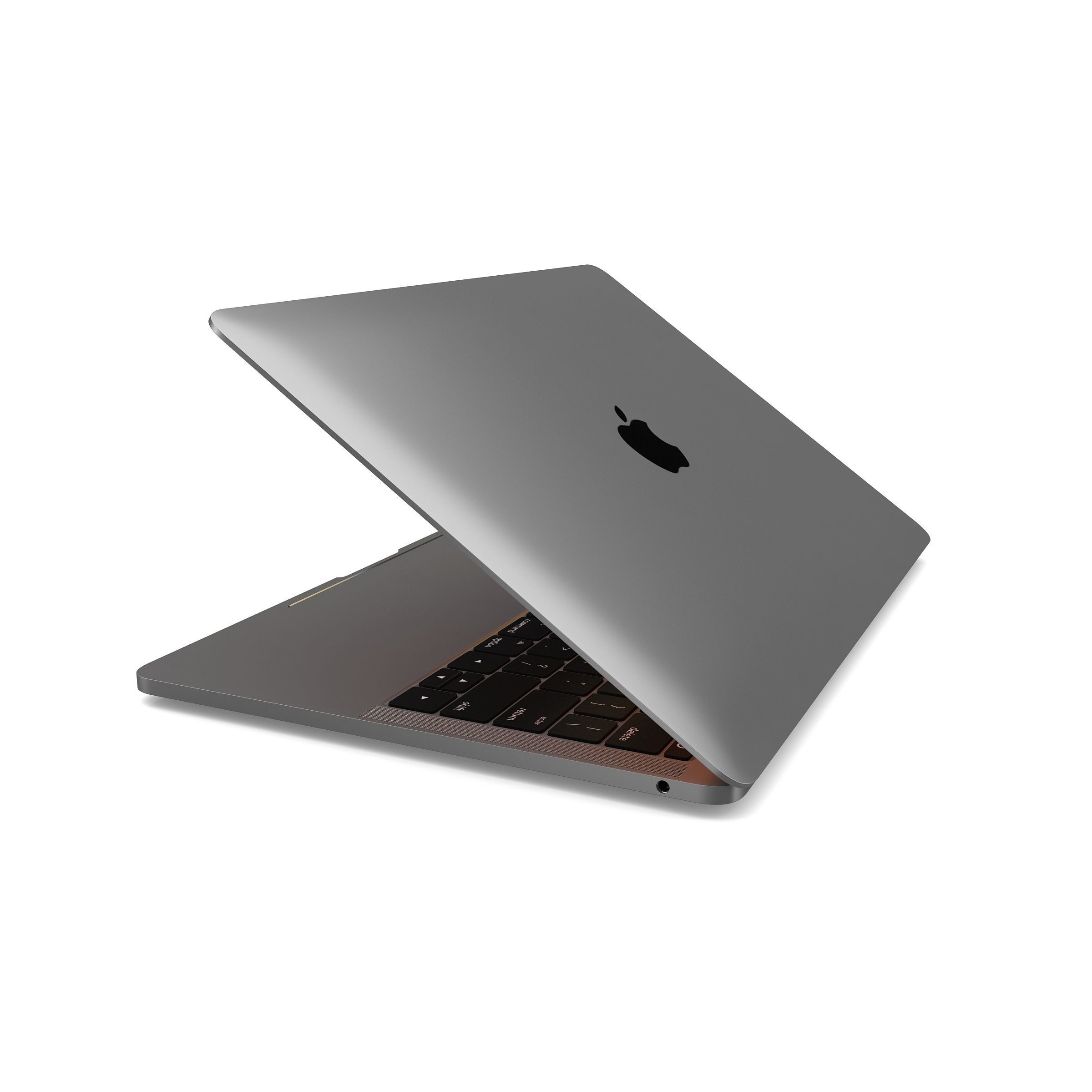 MacBook Pro 13-inch 2017 A1708 3D model | CGTrader
