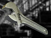 3D model Adjustable spanner - 3D PBR model VR / AR / low-poly | CGTrader