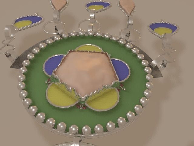 broch 3D model 3D printable | CGTrader