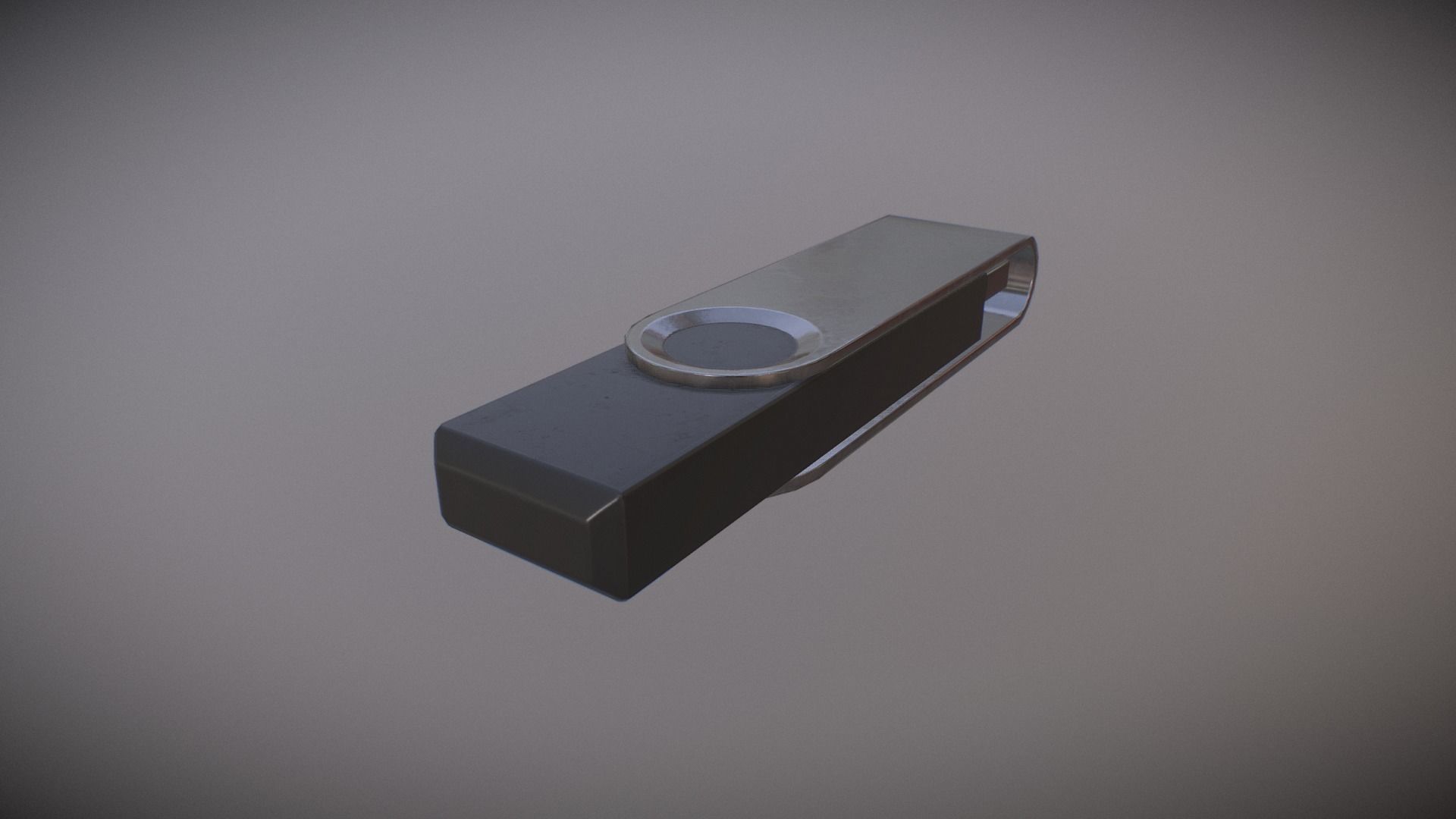 3D model USB Stick PBR Game Ready VR / AR / low-poly animated | CGTrader