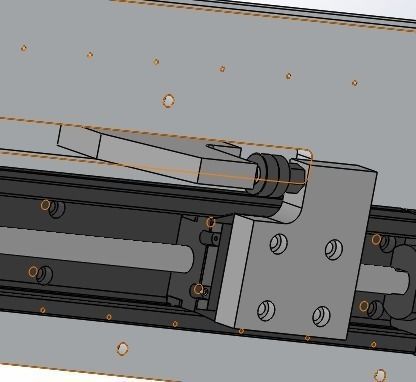 Ultra long stroke slide rail module-fine tuning 3D model | CGTrader