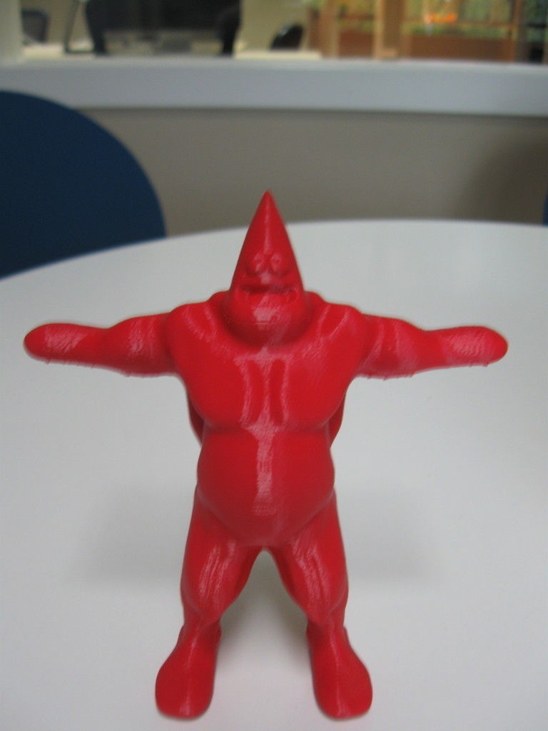 Body Builder Patrick Star free 3D Model 3D printable STL - CGTrader.com