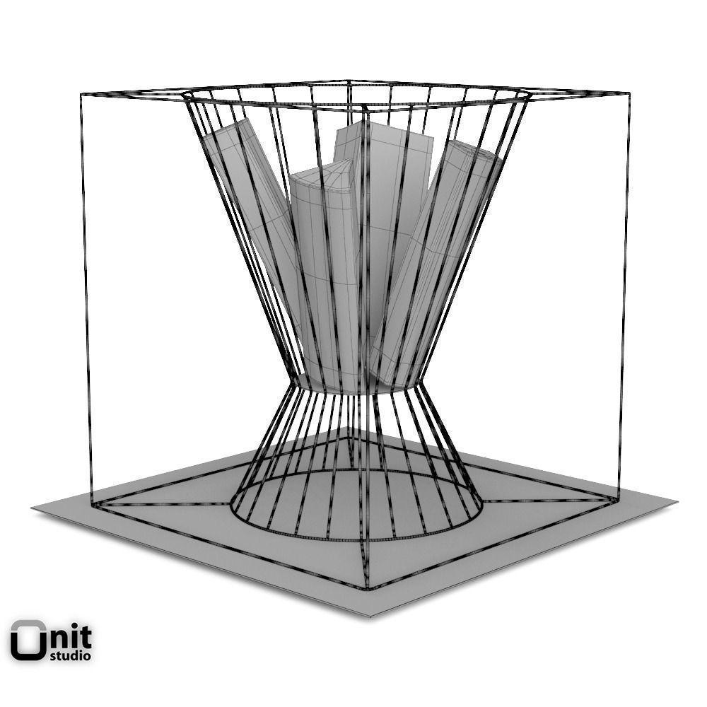 Skargaarden Boo fire basket 3D model | CGTrader