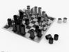 YAP chess game by Philippi 3D model | CGTrader