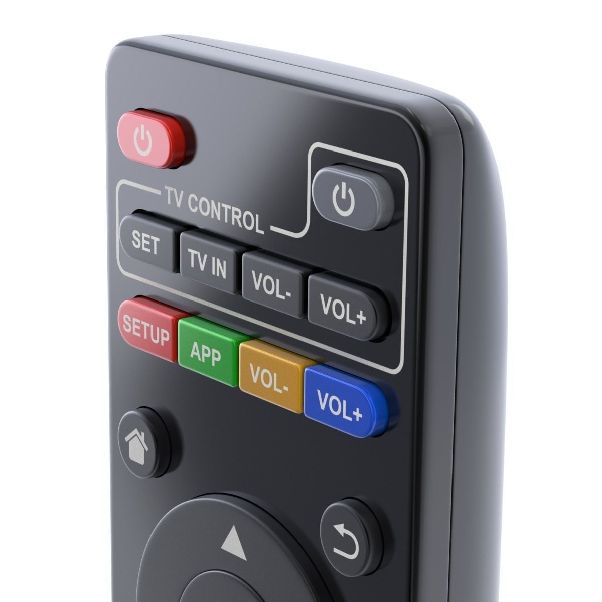 Media TV Box 3D model | CGTrader