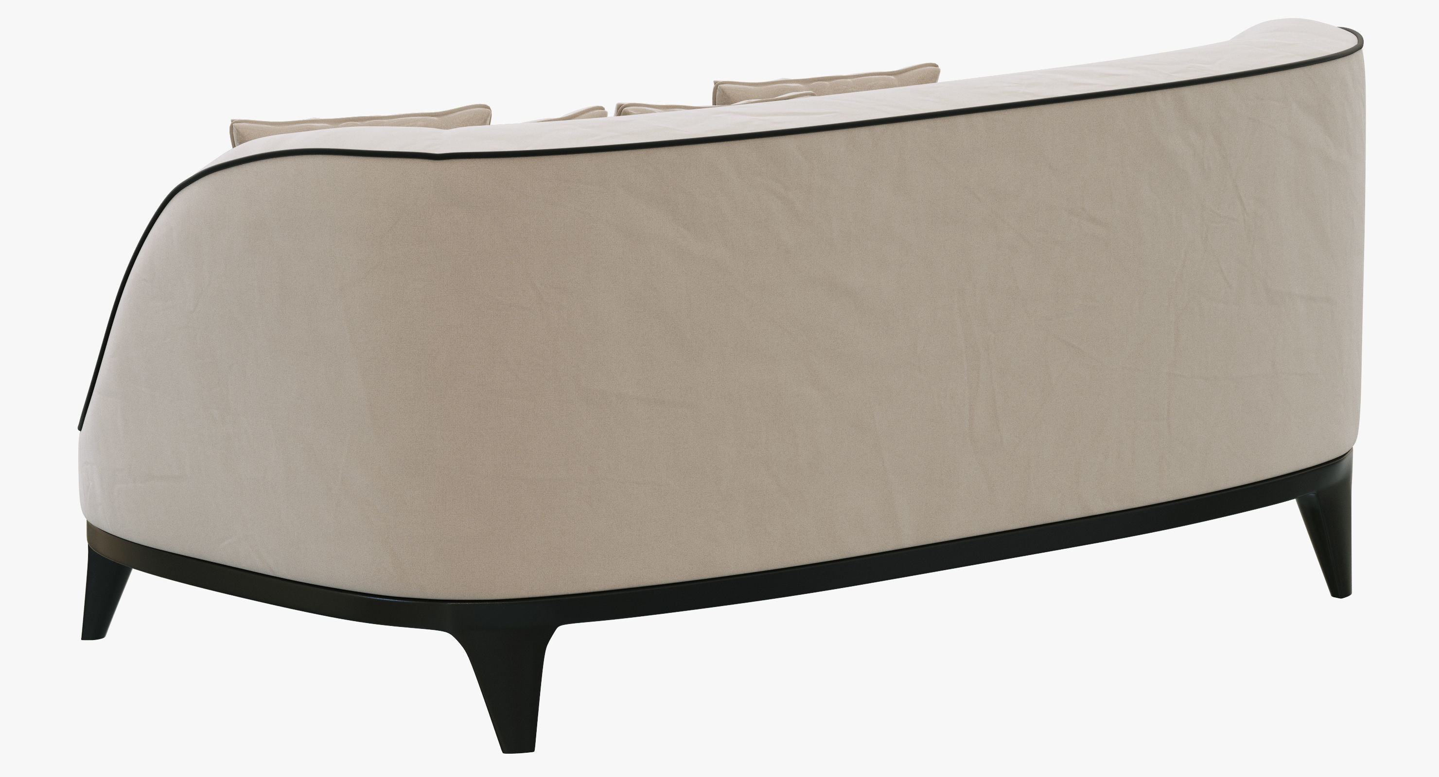 Flexform Dragonfly sofa 3D model | CGTrader