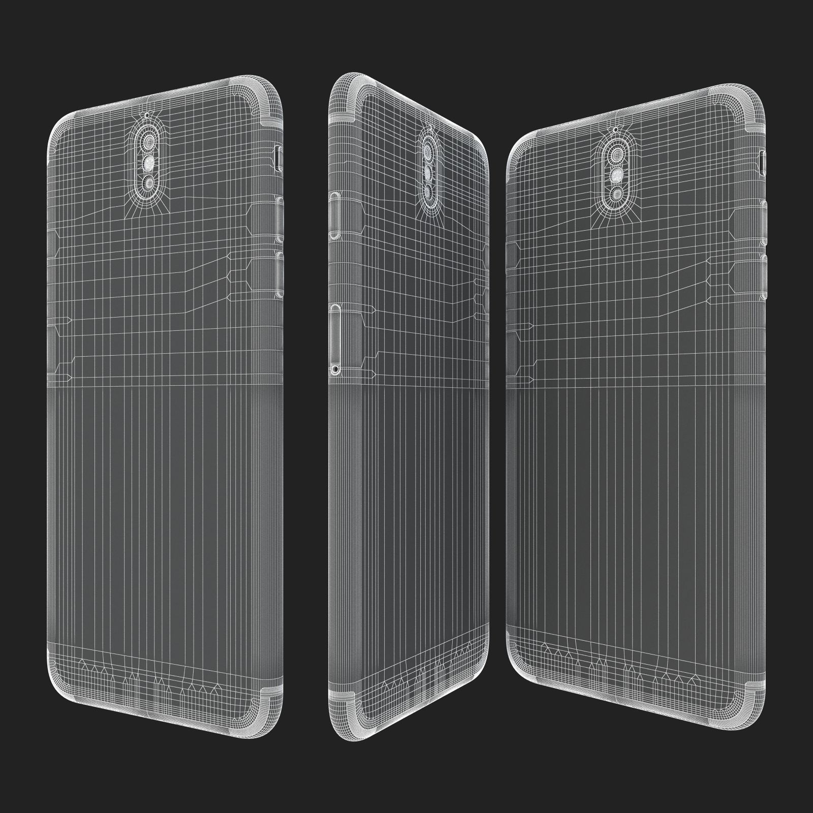 Generic Smartphone Realistic 3D model | CGTrader