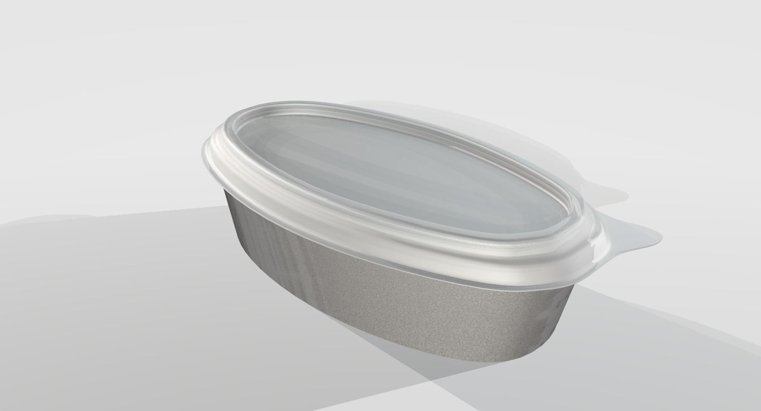 Butter box 3D model 3D printable | CGTrader