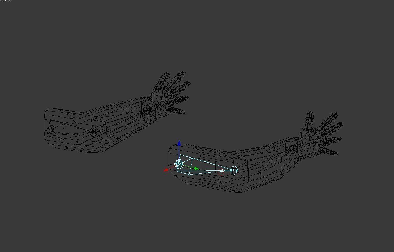 Low-polygon hand model free VR / AR / low-poly 3D model | CGTrader
