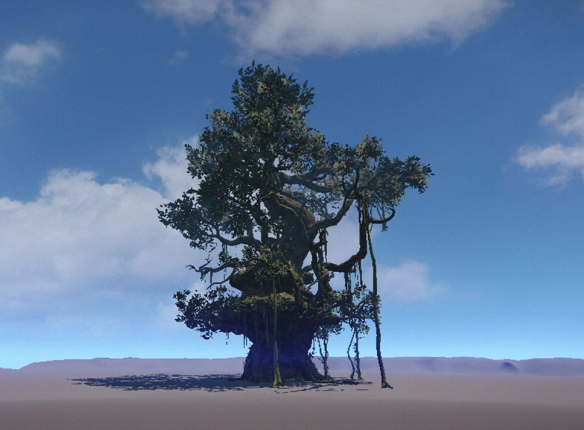 3D model Ancient Tree V18 VR / AR / low-poly | CGTrader
