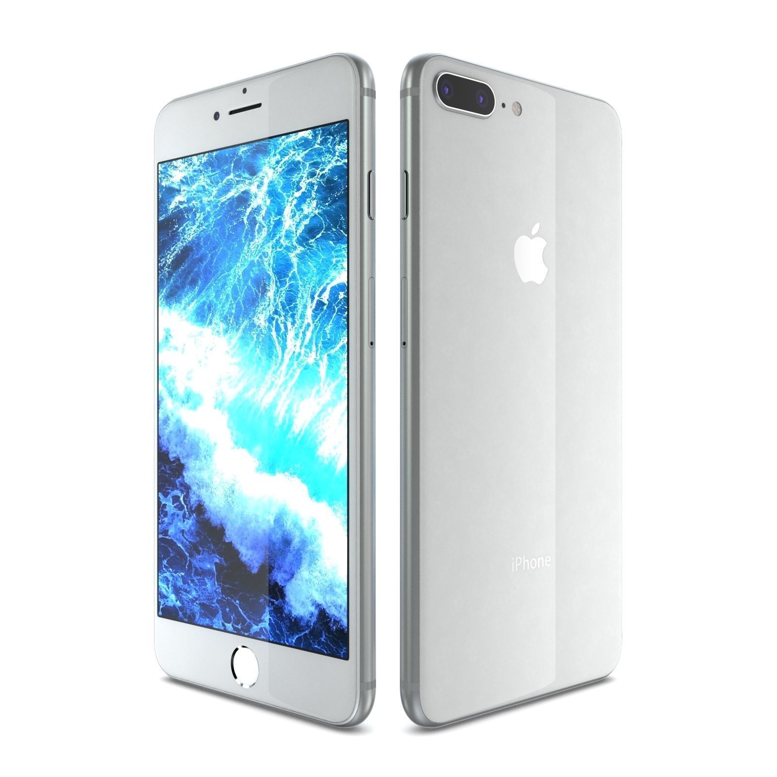 Apple iPhone 8 Plus All Colors 3D model | CGTrader